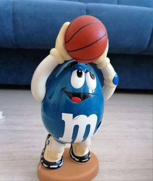 Игрушка диспансер m&m