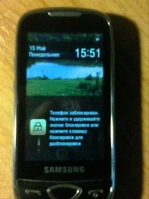 Телефон SAMSUNG GT-S5560