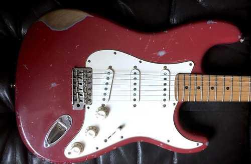 USA Fender MJT Stratocaster (есть обмен)