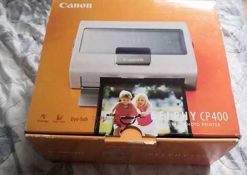 Фотопринтер Canon Selphy cp 400