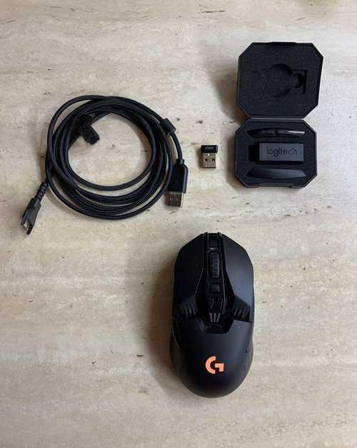 Игровая мышь Logitech g903 Lightspeed Black