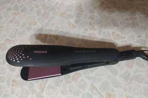 Выпрямитель утюжок philips для волос