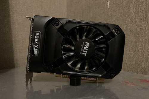 Видеокарта gtx750ti (с проблемой)