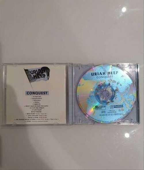 Uriah Heep. CD