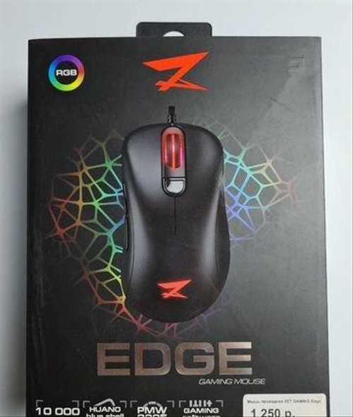 Мышь проводная ZET gaming Edge
