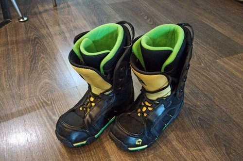 Сноубордические ботинки 39 р-р Atom