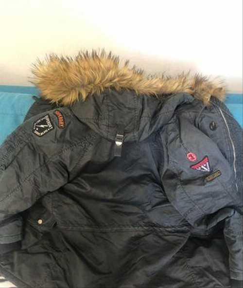Парка марки SuperDry сезон Осень/Зима/Весна