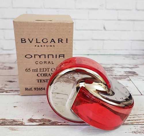 Тестер Omnia Coral Bvlgari(Оригинал)