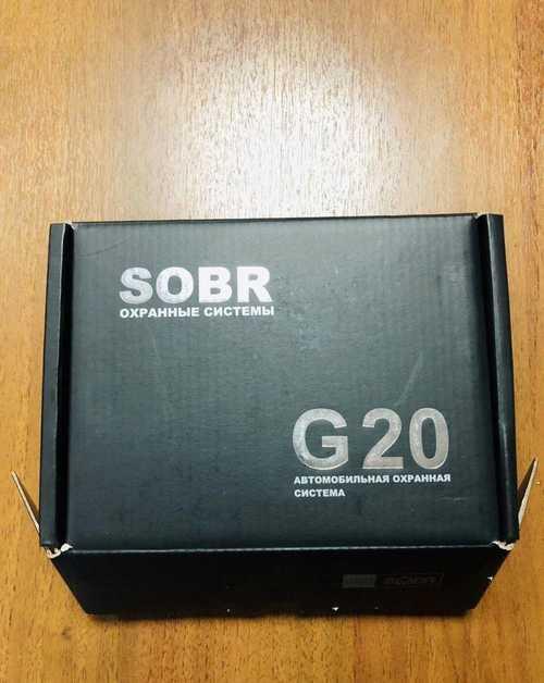 GSM сигнализация sobr G20