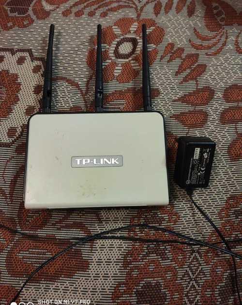 Wi-fi роутер tp-link 1043nd