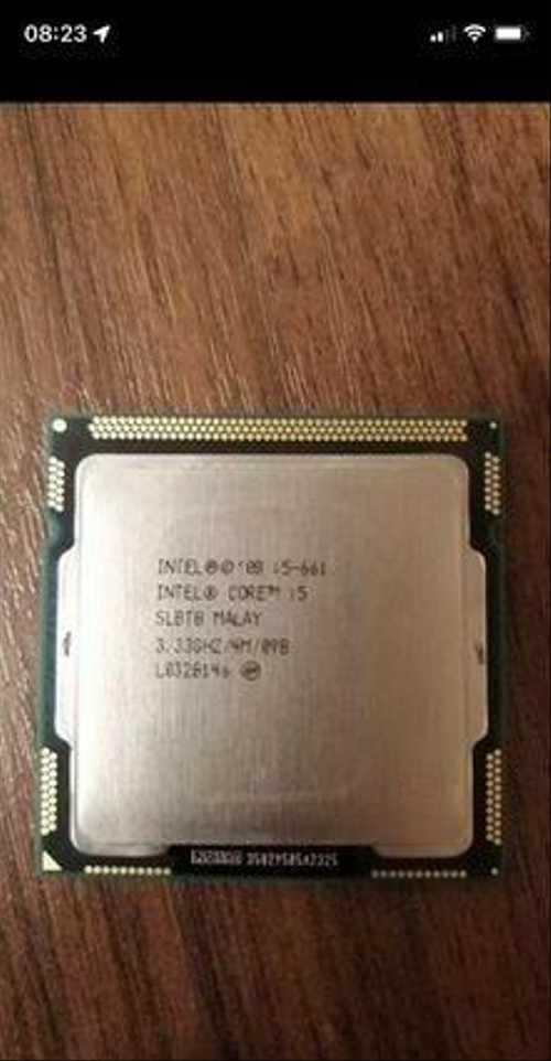 Процессор i5 661