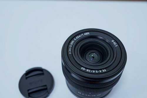 Sony FE 28-60mm f/4-5.6