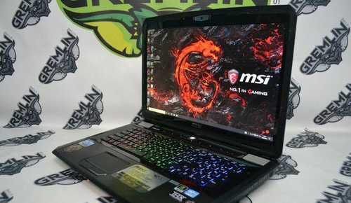 MSI GT70 17.3 i7-3630QM 16GB GTX 680M 750GB 256SSD