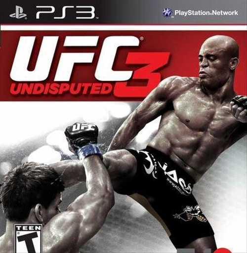 UFC Undisputed 3 (PS3) Лицензия