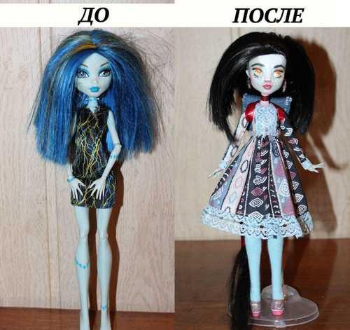 Ooak "Юна" Кукла Монстер Хай Monster High