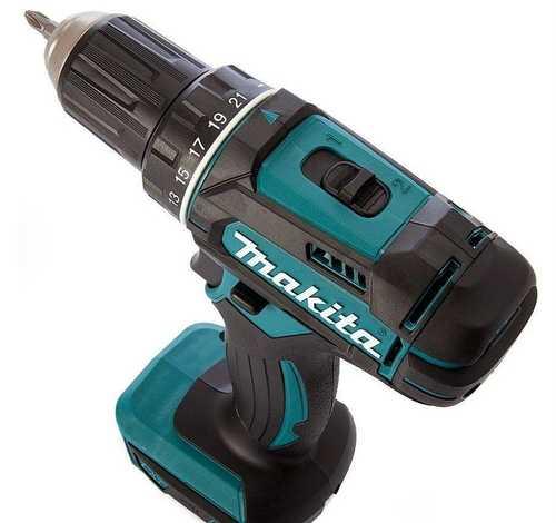 Аккумуляторная дрель-шуруповерт Makita DDF482RME
