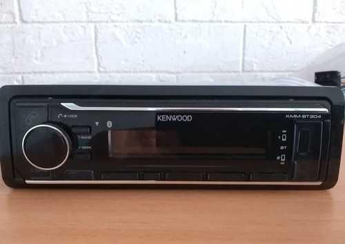 Автомагнитола kenwood KMM-BT 304