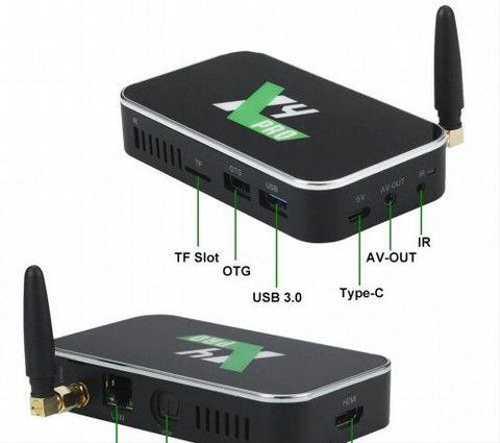 TV BOX Ugoos X4 PRO 4/32Gb на бульваре)