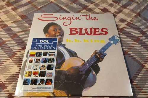 Пластинка B.B.King - Singin The Blues