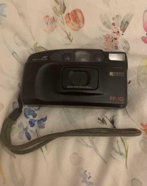 Плёночный фотоаппарат Ricoh ff-10