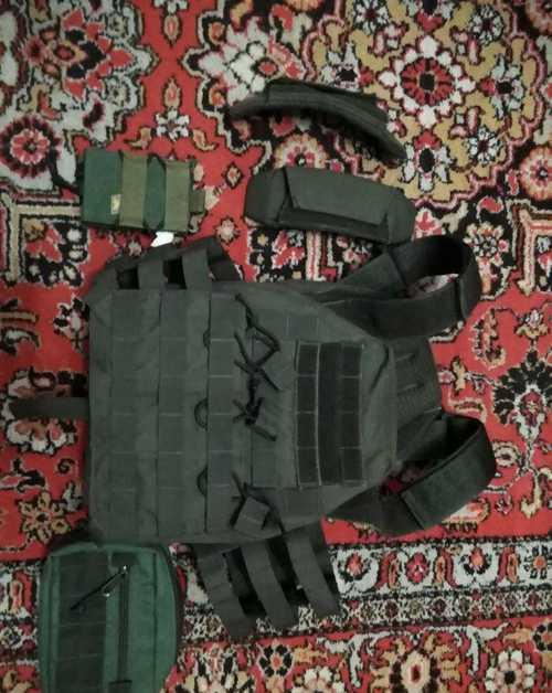 Бронежилет TV-110 Wartech