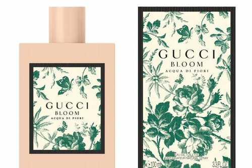 Gucci Bloom Acqua Di Fiori+бесплатная доставка