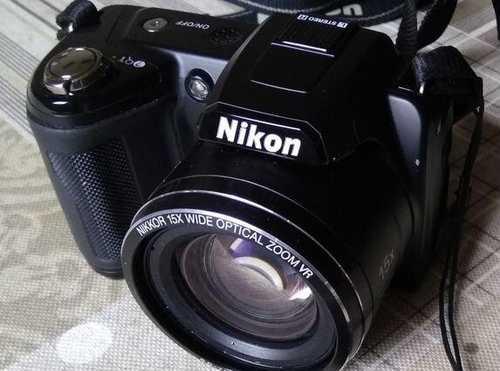Цифровой фотоаппарат Nikon Coolpix L110 + сумка