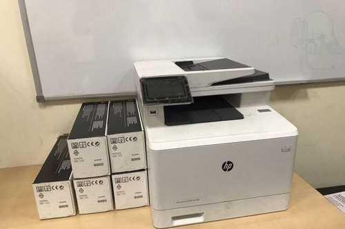 Принтер мфу HP color laserjet pro MFP M479fdn