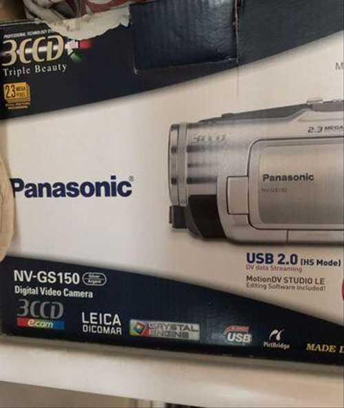 Видеокамера panasonic nv-gs150