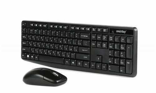 Беспроводной набор Клавиатура+мышь Smartbuy SBC-23