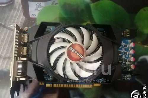 Видеокарта inno3d gtx550ti на 1гб неисправно