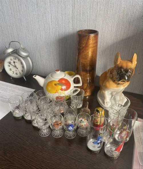 Рюмка,рюмки, статуэтка