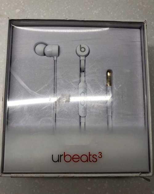 Наушники Beats urBeats3