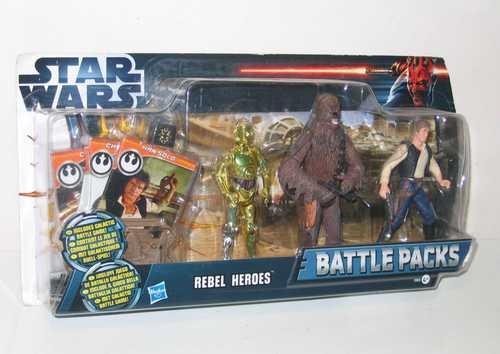 Фигурки star wars rebel heroes из серии Battle Pa