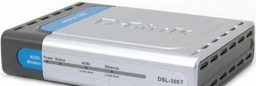 D-Link adsl-модем DSL-300T