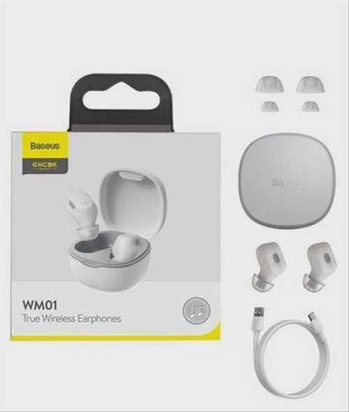 Беспроводные Bluetooth наушники Earphones WM01