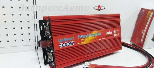 Инвертор напряжения 12/220V 4000W