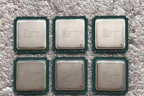 6xIntel Xeon E5 2696v2 12 ядер /24 потоков