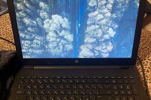 HP 15-rb026ur отличный ноутбук для сёрфинга
