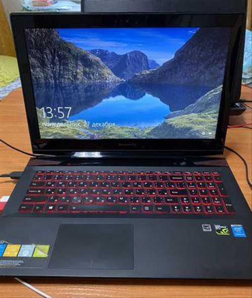 Не включается ноутбук lenovo y50 70