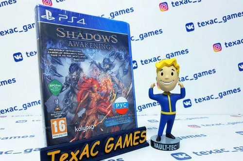 Игры PS4: Shadows Awakening