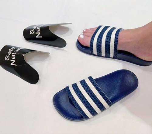 Слипоны (шлепки) adidas новые