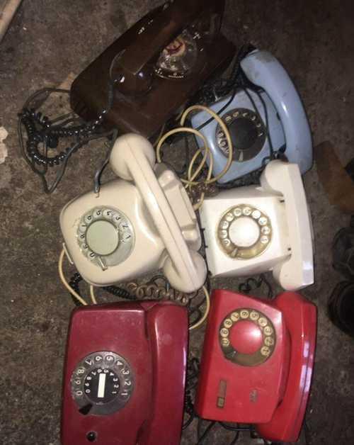 Старые телефоны и запчасти