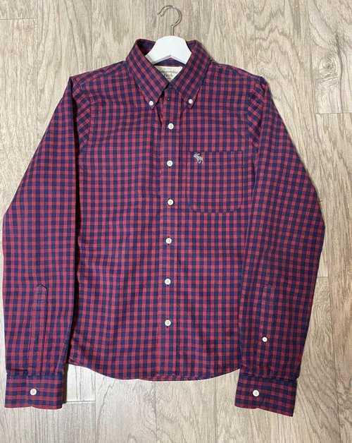 Рубашка Abercrombie & Fitch Button-Up мужская