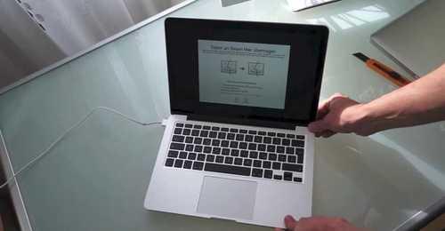 Apple Macbook Pro Retina i5/8 A1502 Ремонт/Разбор