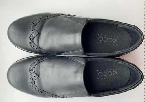 Туфли Ecco 38p. 24,5 см по стельке