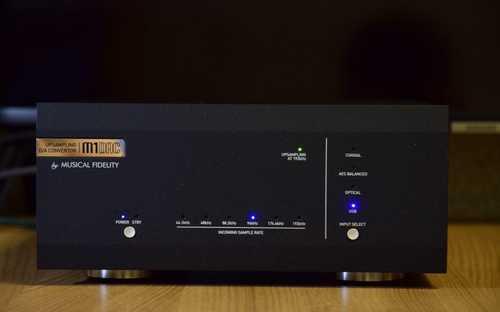 Musical fidelity m1 dac цап