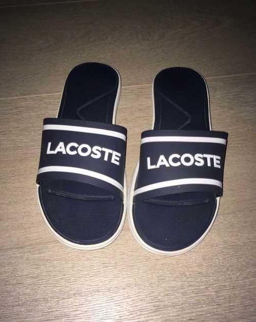 Шлёпанцы Lacoste