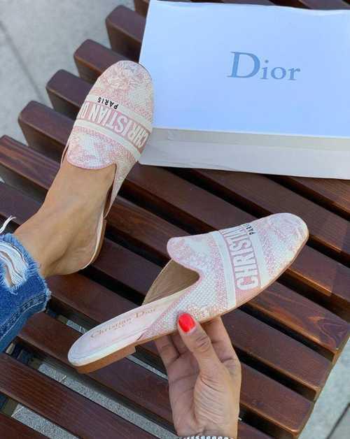 Тапочки Dior