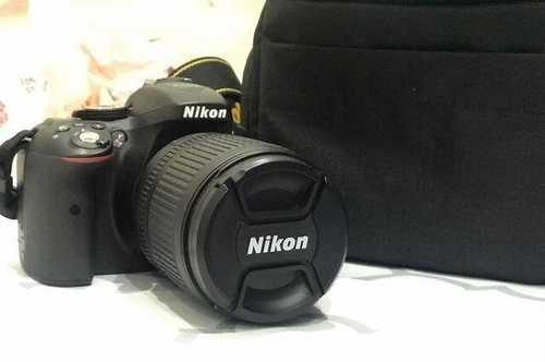 Зеркальная камера Nikon D5300 Kit 18-105mm